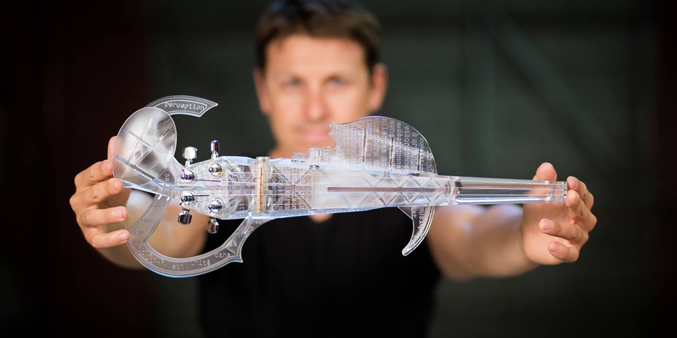How world’s first 3D printed violin sounds - LifeGate