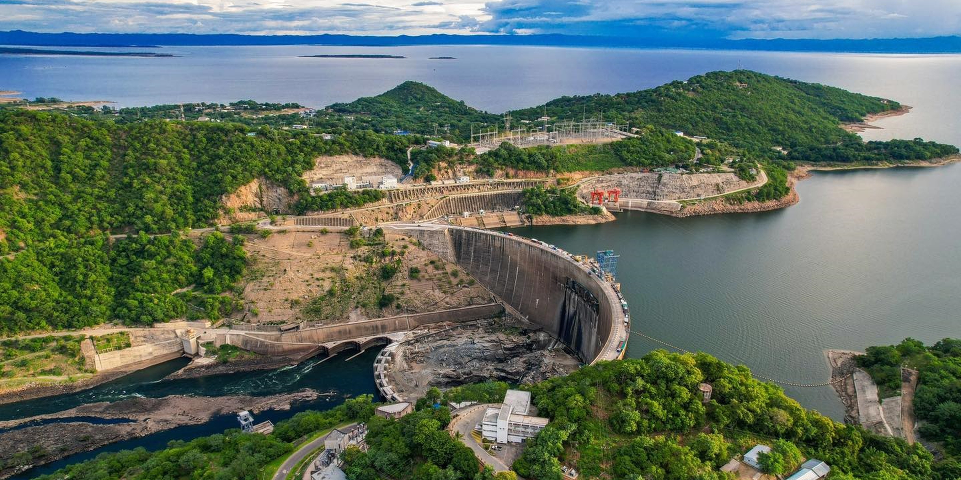 Power crisis looms in Zambia as world's largest man-made dam dries up ...