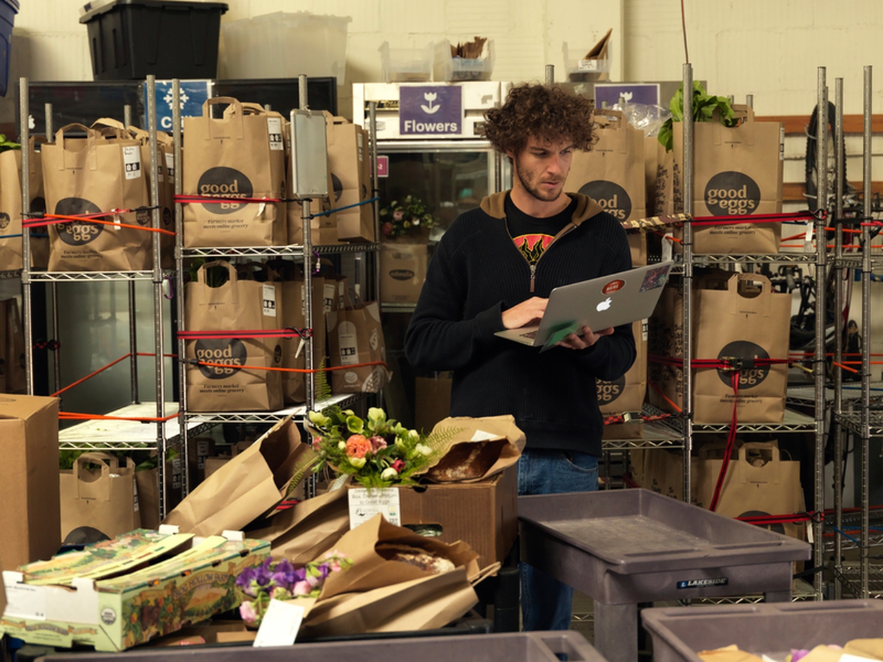 Food for life, Greenpeace exhibits sustainable farming - LifeGate