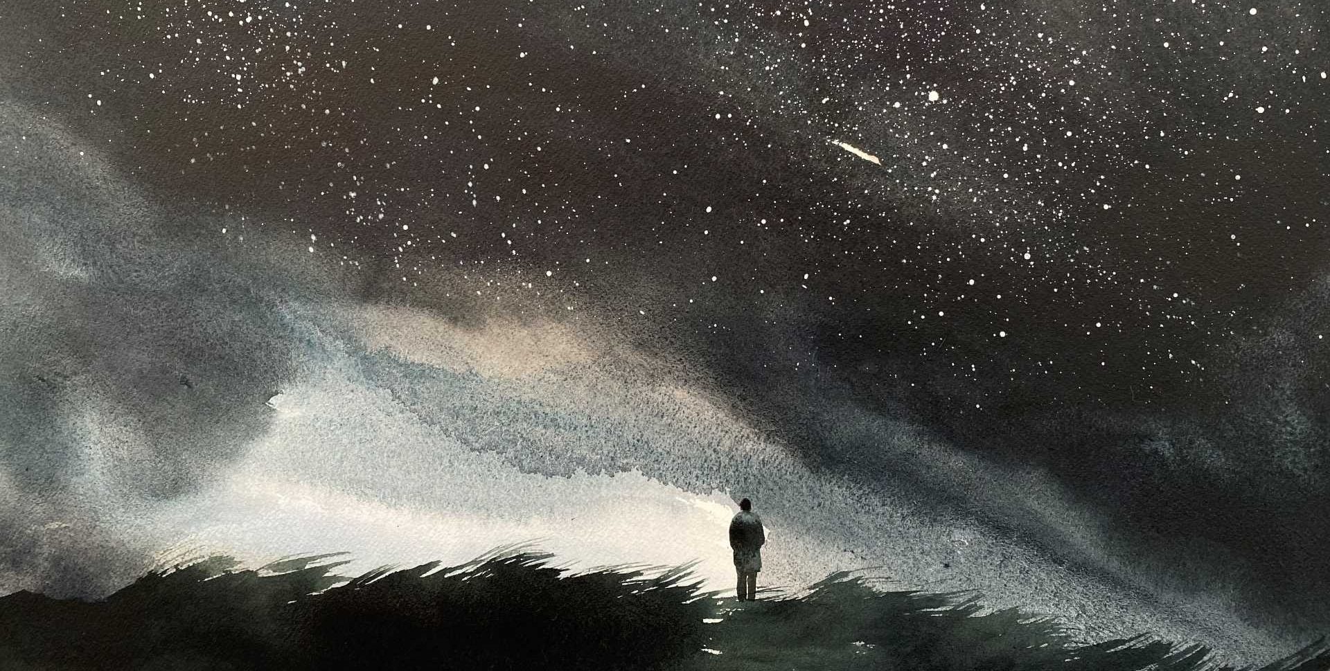 Nicola Magrin, il pittore che racconta la natura con gli acquerelli ...