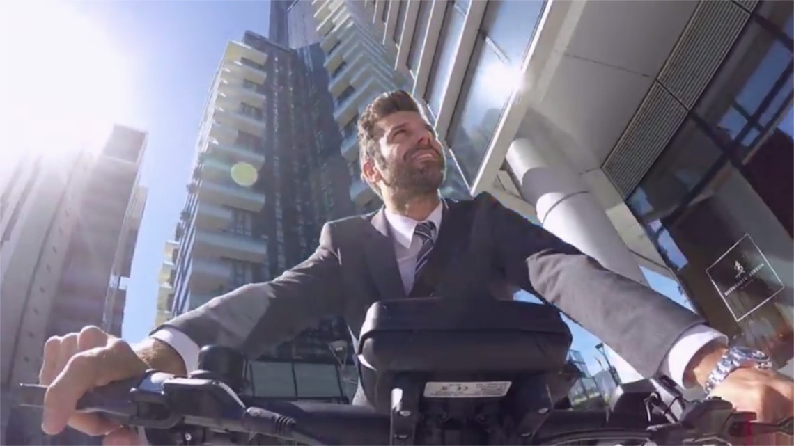 Wi-bike Piaggio, la bici elettrica con antifurto satellitare - LifeGate