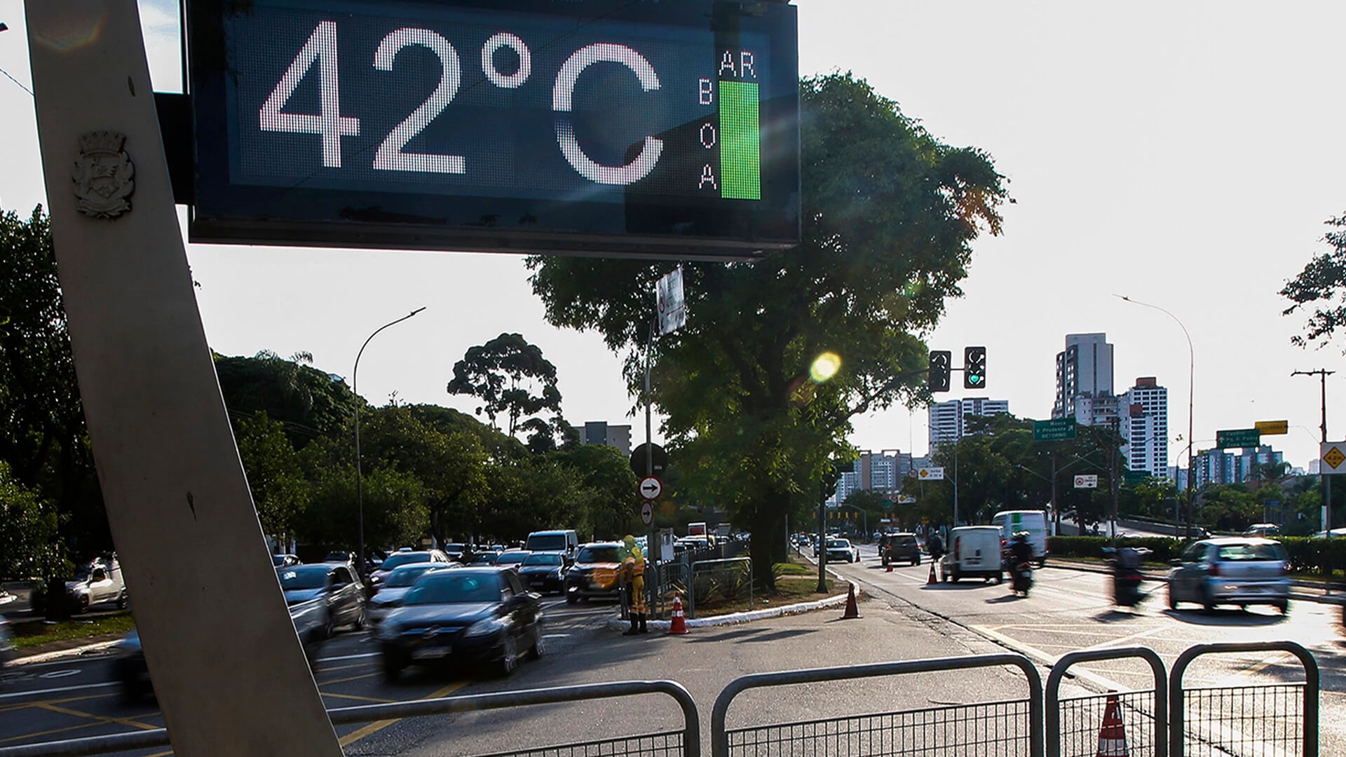 Caldo estremo in Brasile: più di 40 gradi in primavera - LifeGate