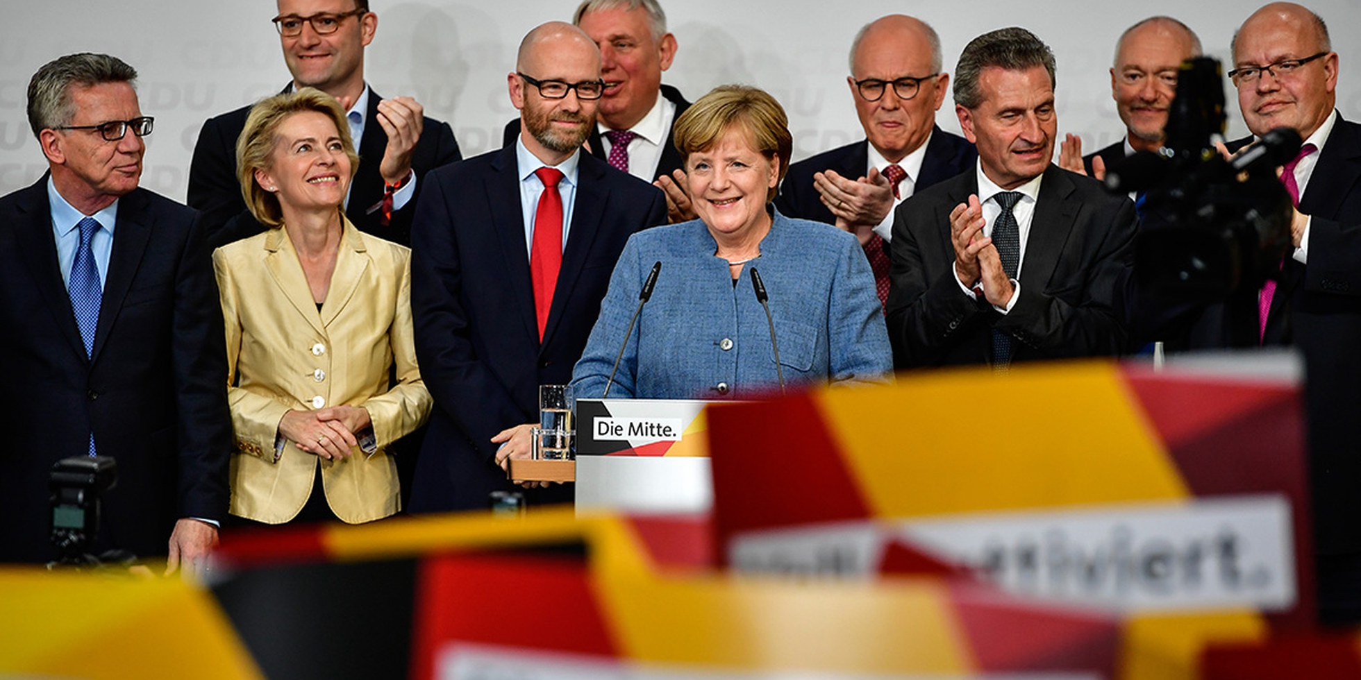 Elezioni in Germania. Vince Angela Merkel, i Verdi contano ...