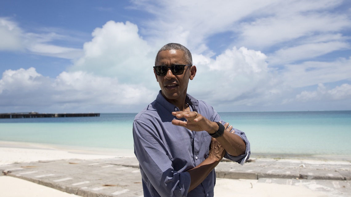 Barack Obama creates the first marine sanctuary in the Atlantic Ocean ...