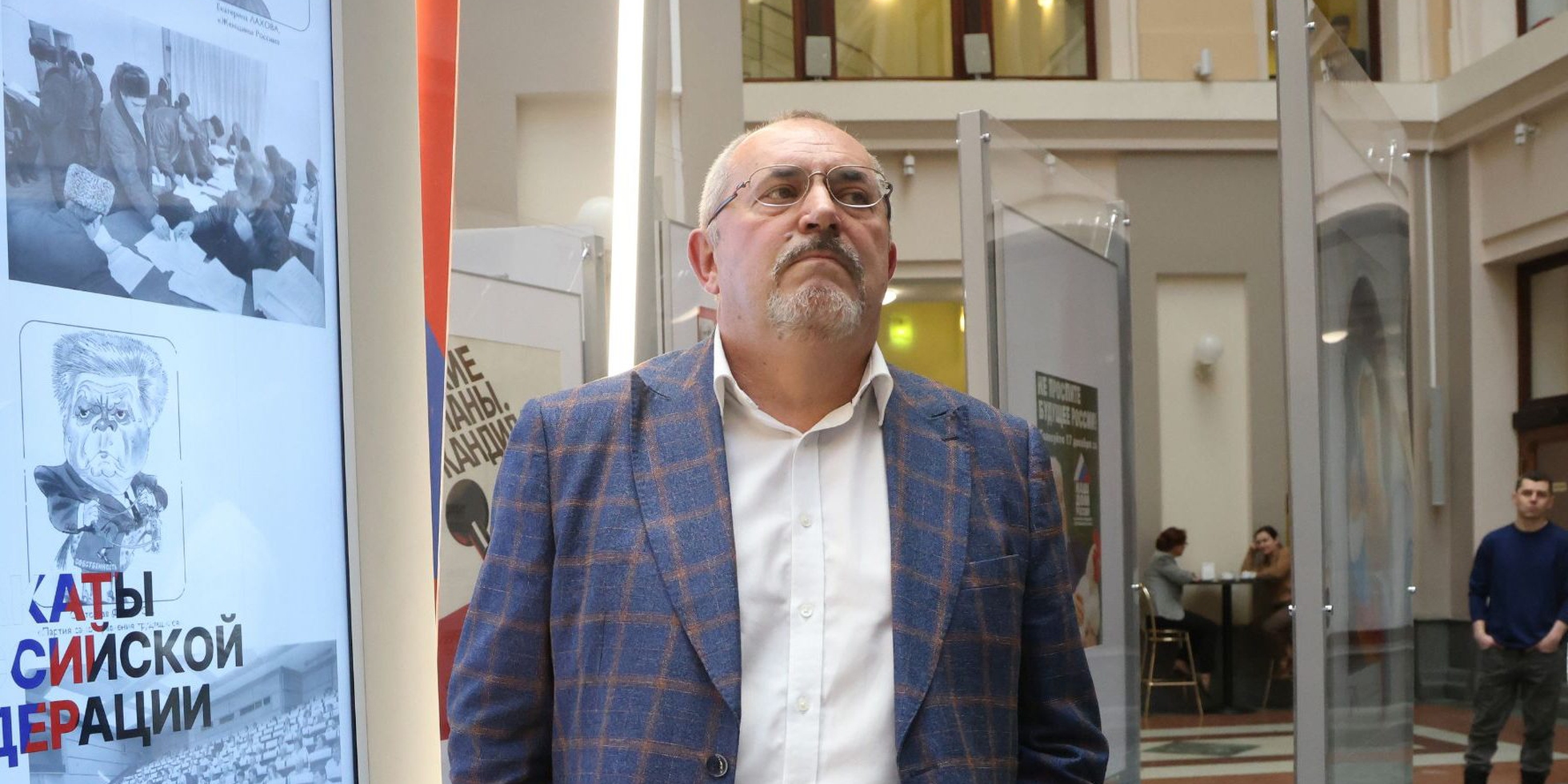 Elezioni in Russia: respinto candidato pacifista Boris Nadezhdin