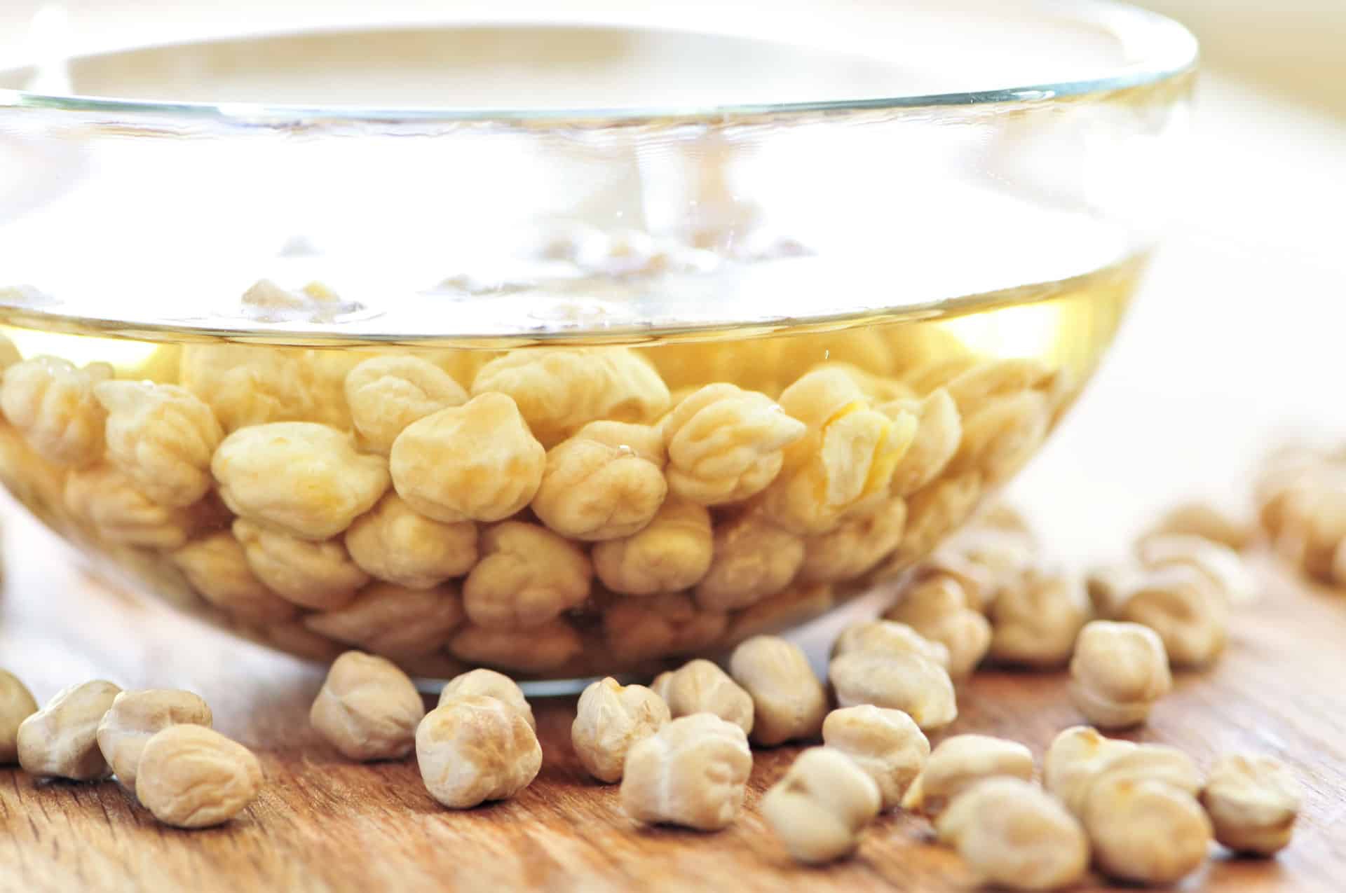 Legumi secchi: ammollo e cottura di fagioli, ceci, fave