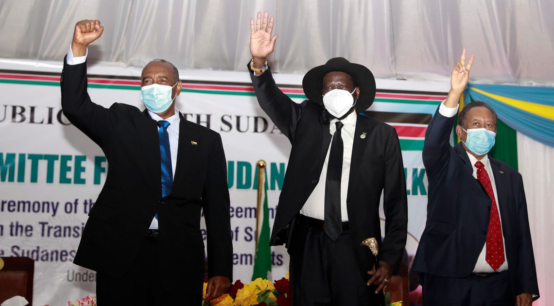 Peace in Sudan. A historic agreement puts an end to 17 years of civil war