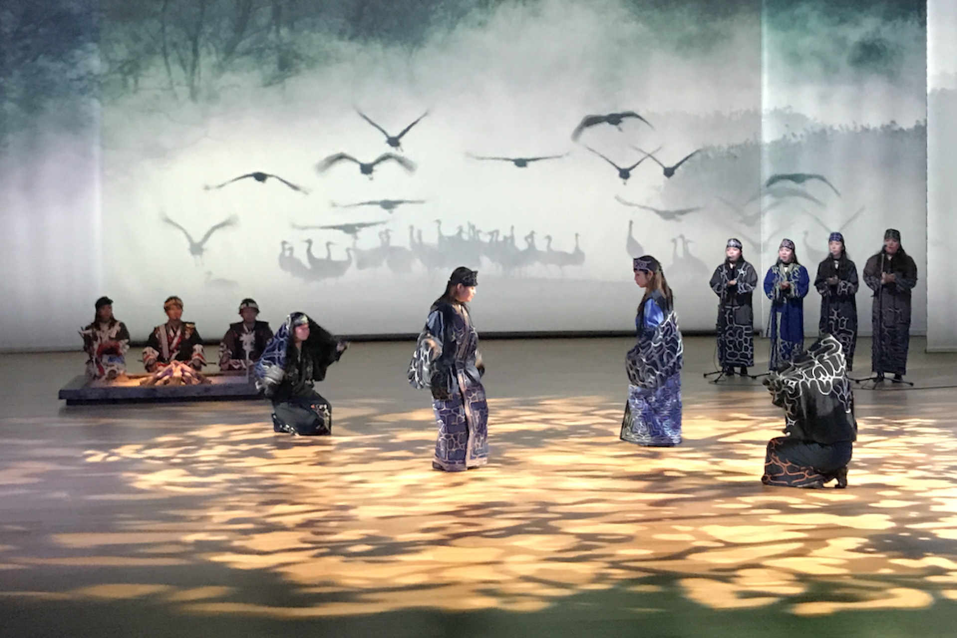 Japan opens the Upopoy Museum, the first dedicated to Ainu indigenous ...