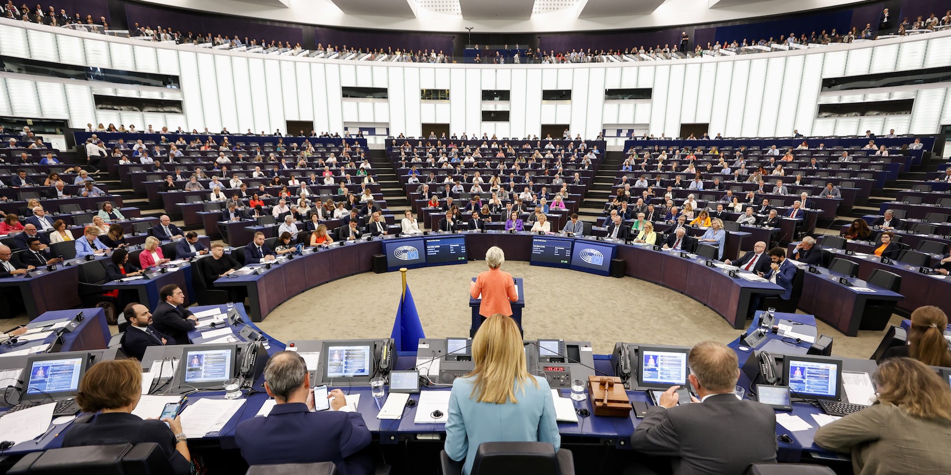 Nel discorso sullo Stato dell'Unione di Ursula von der Leyen, la ...