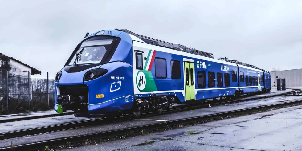 Marco Biffoni, Alstom. Come l'idrogeno può sostituire i treni diesel