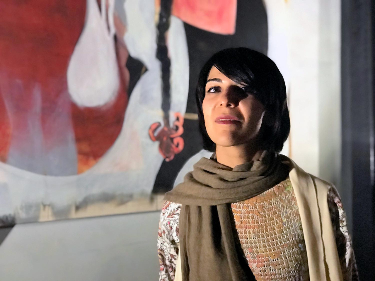 Sepideh Sarlak: Prima personale a Milano nello Spazio CB32 - LifeGate