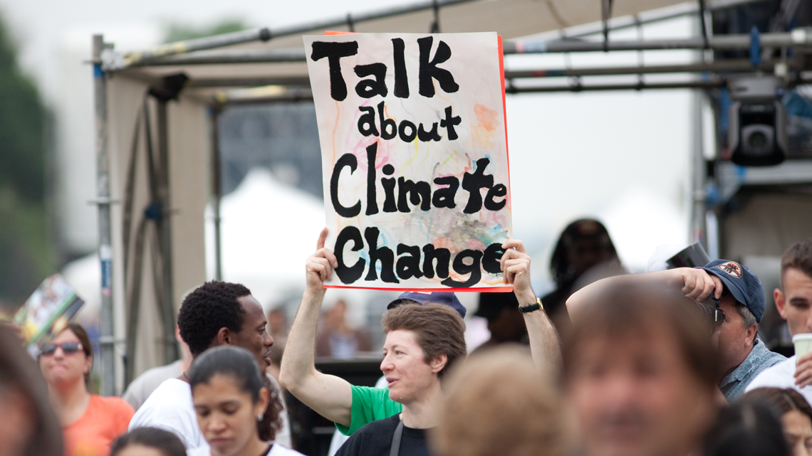 COP21: artists united to make their voices heard in Paris - LifeGate