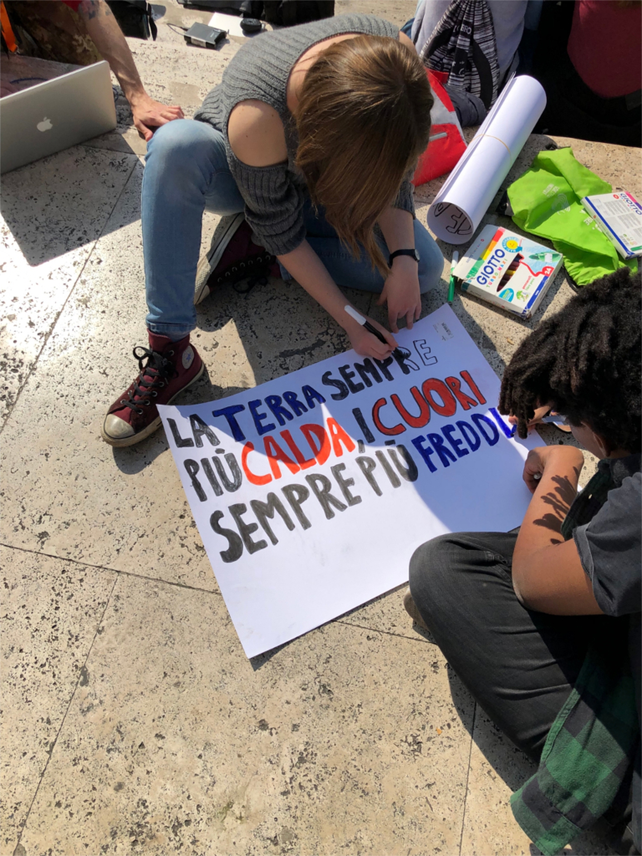 Il discorso di Greta Thunberg a piazza del Popolo con Fridays for ...