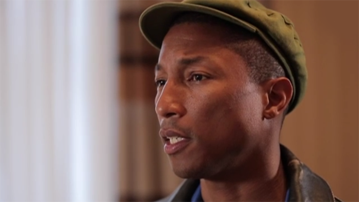 Pharrell Williams. Millions of green jobs to combat climate change ...