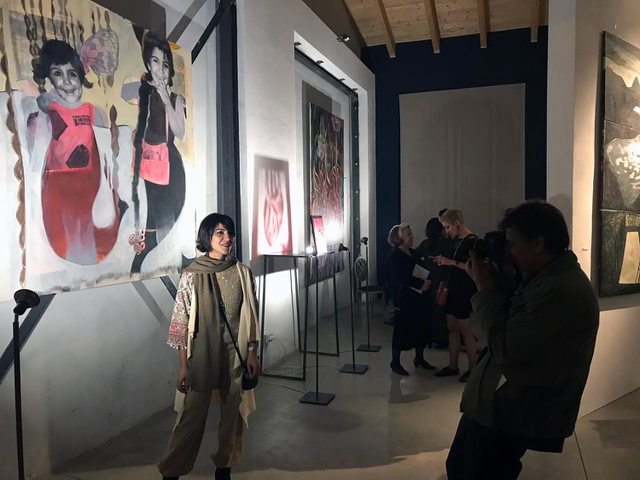 Sepideh Sarlak: Prima personale a Milano nello Spazio CB32 - LifeGate