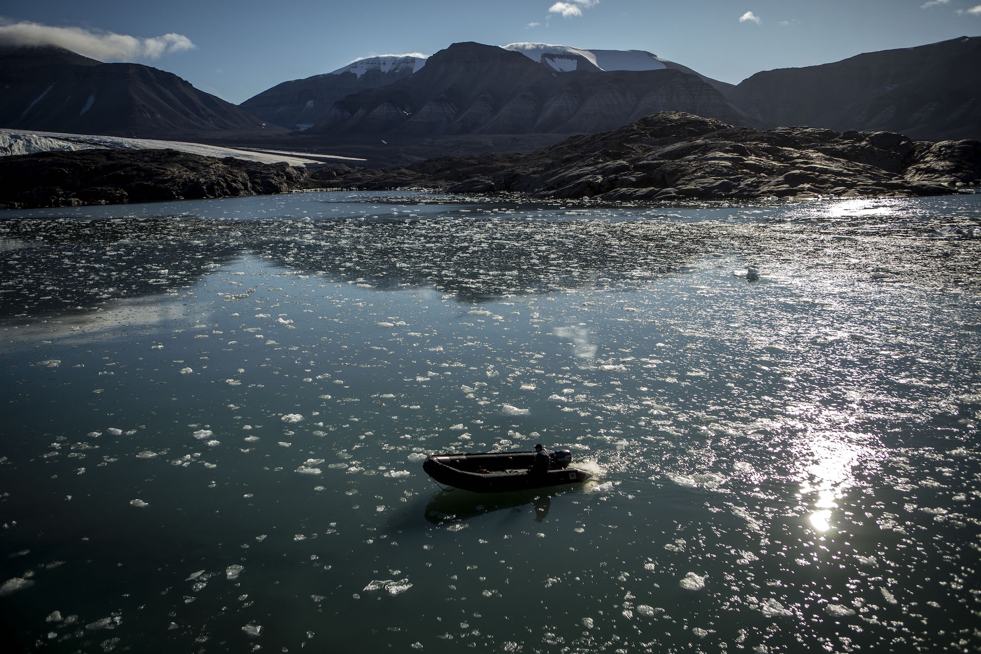 Total loss of Arctic summer sea ice will happen at least once before ...
