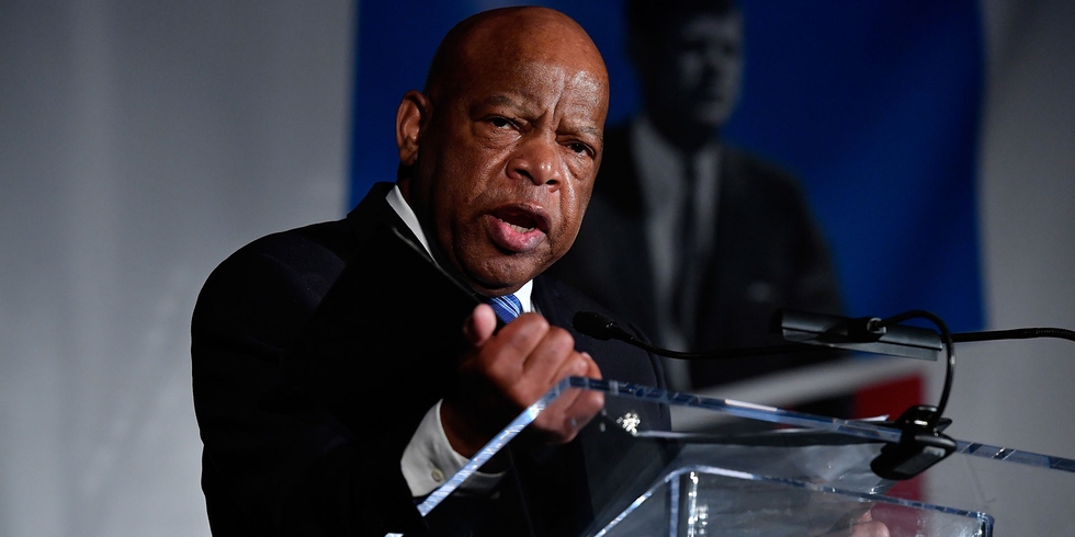 John Lewis, historic civil rights leader, dies aged 80