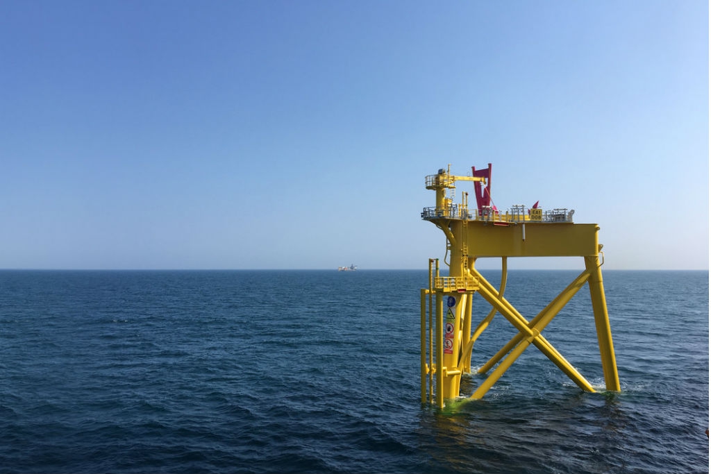 Il parco eolico offshore più grande al mondo ha iniziato a produrre ...