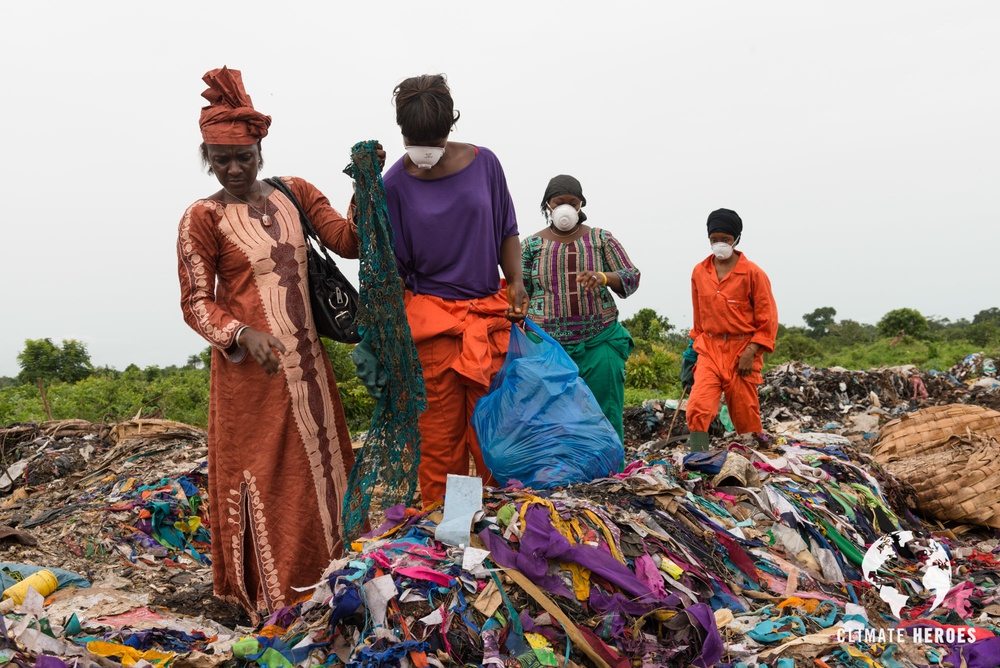 'Queen of Recycling' Isatou Ceesay fights plastic pollution in The ...