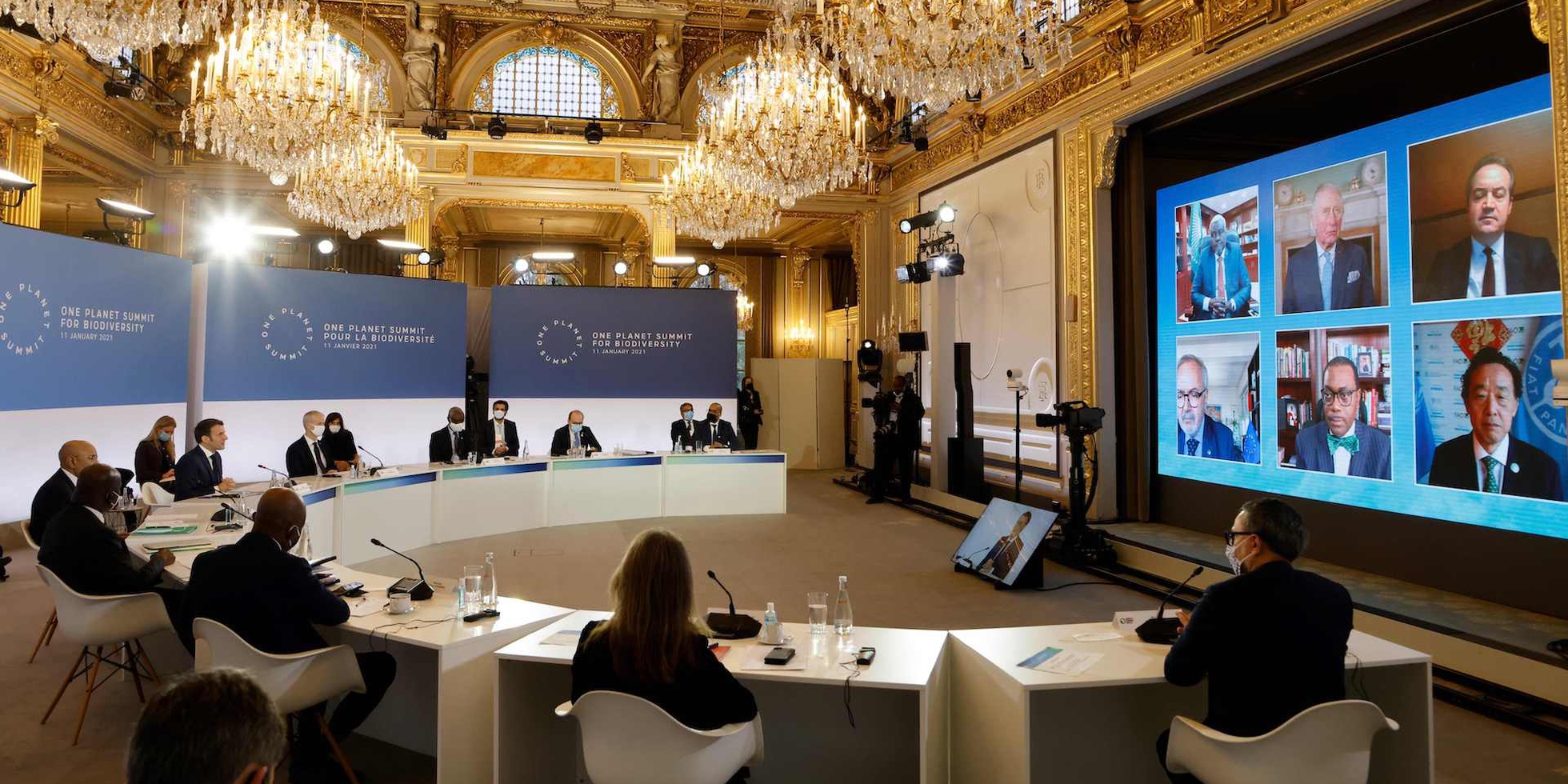 Dal One Planet summit l'impegno a proteggere il 30% della Terra