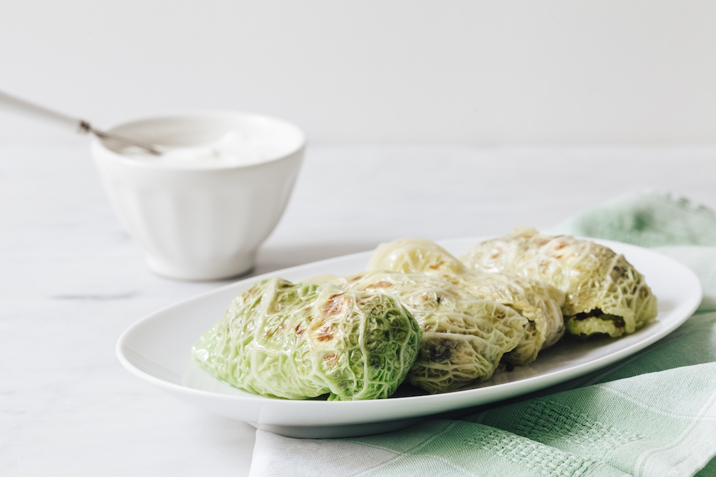 Vegetarian cabbage rolls - LifeGate