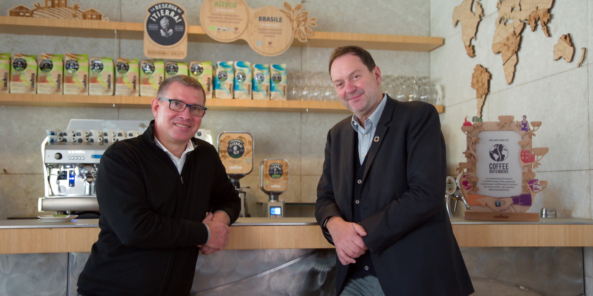 Il caffè come mezzo per portare avanti pensieri condivisi di ...