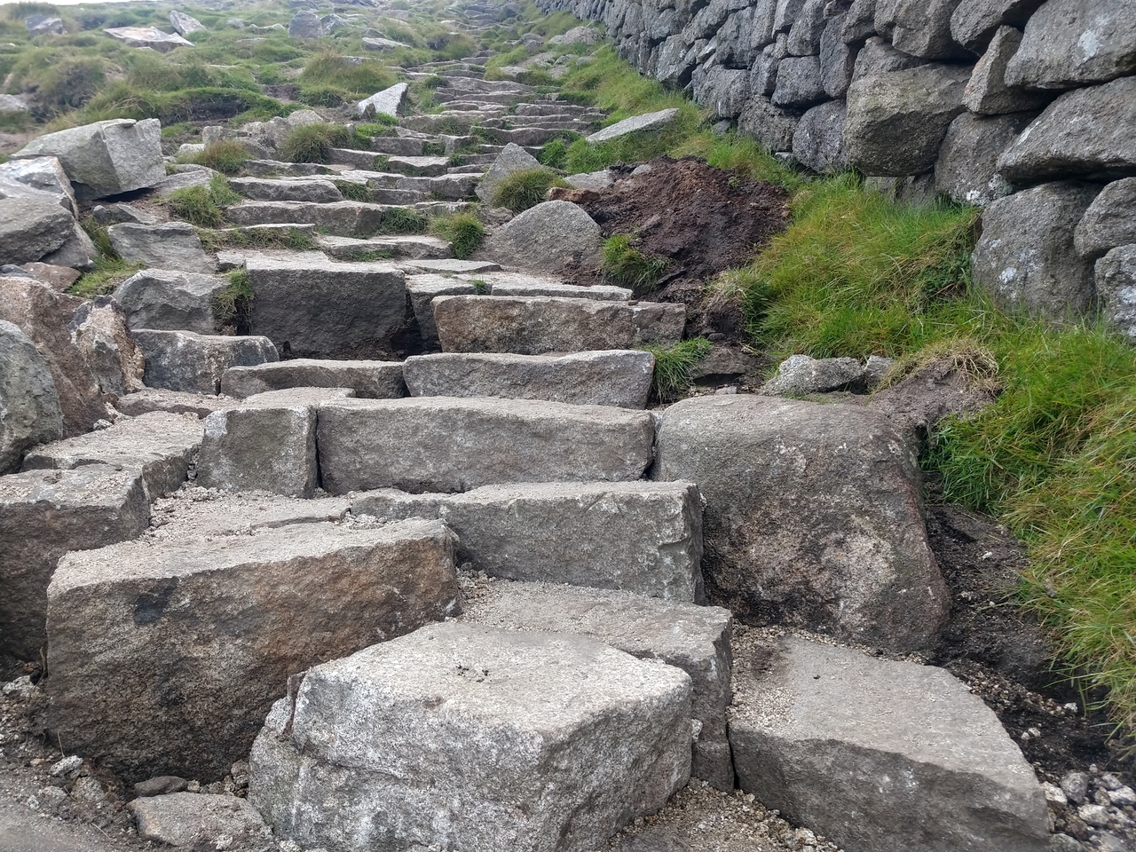 Path work in the Mournes - LifeGate