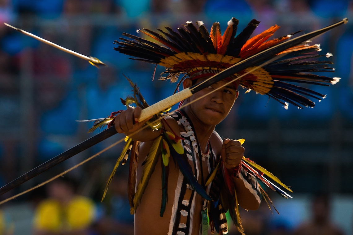 World Indigenous Games - LifeGate
