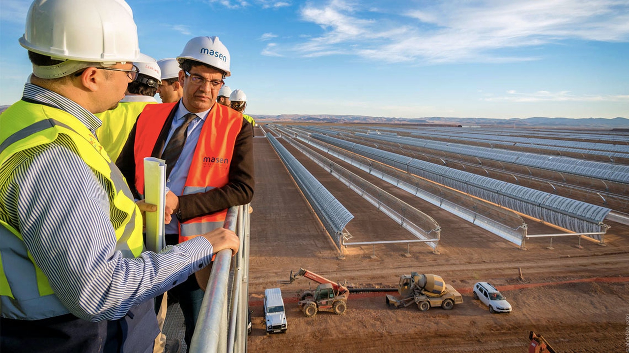 Noor solar plant - LifeGate