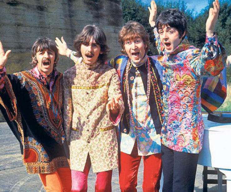 Beatles: Flying, prima composizione "collettiva" - LifeGate