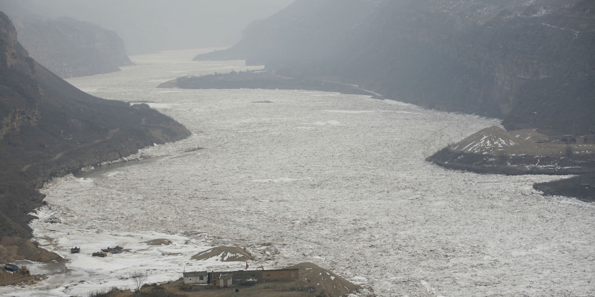 La Cina protegge con una legge il fiume Giallo dal degrado ambientale ...