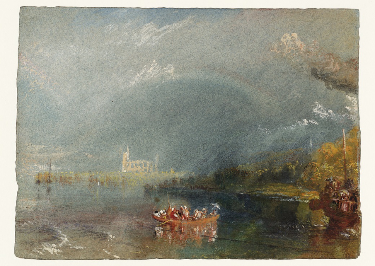 Turner a Roma, in mostra i paesaggi sublimi e le pennellate romantiche ...