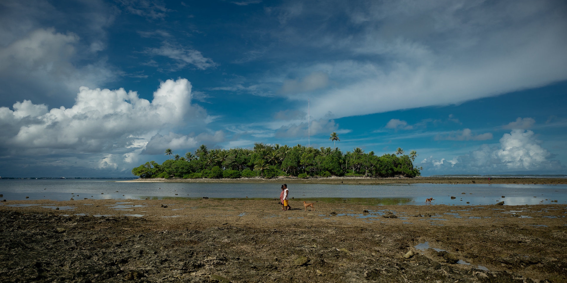Clima e inondazioni. Così le Isole Marshall rischiano di diventare un ...