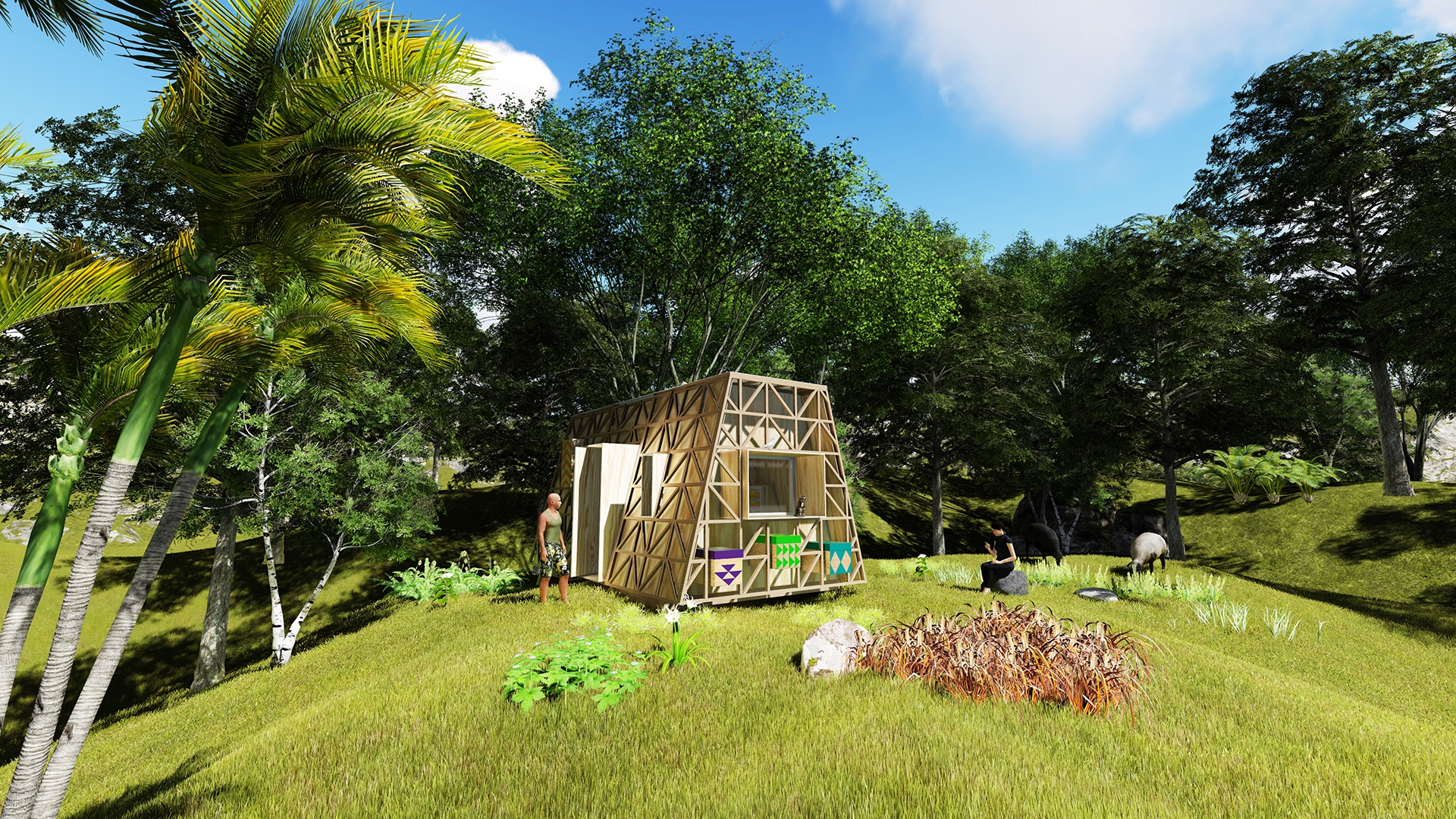 Wonder bee, l’apiario integrato che coniuga benessere e sostenibilità