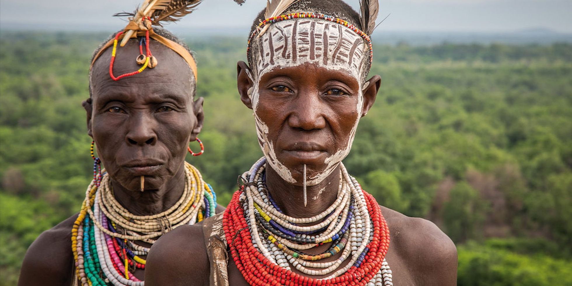 Ethiopia, displaced indigenous communities in the Lower Omo Valley ...