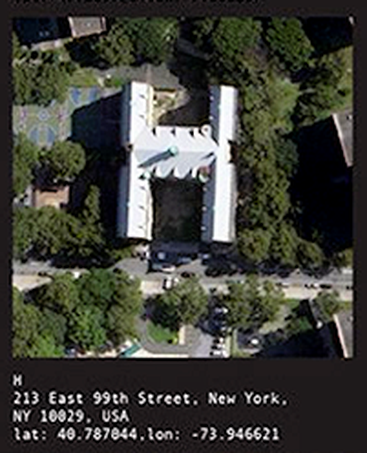 Aerial Bold, quando gli edifici diventano font per leggere la Terra ...
