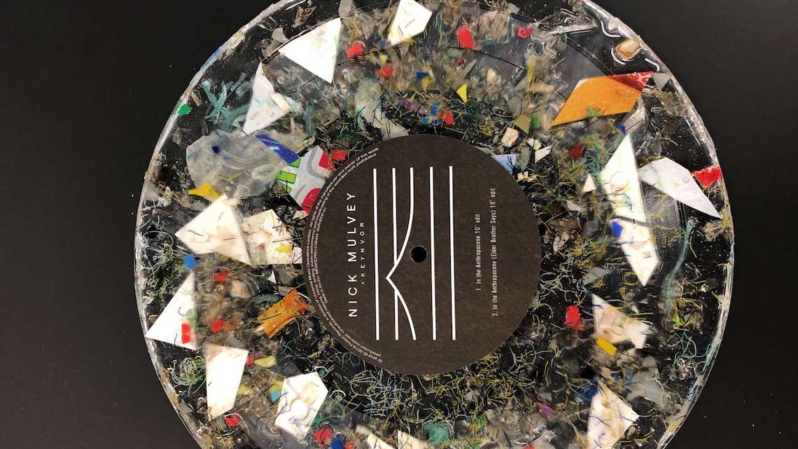 Ocean vinyl, il disco in plastica riciclata che salva le coste della ...