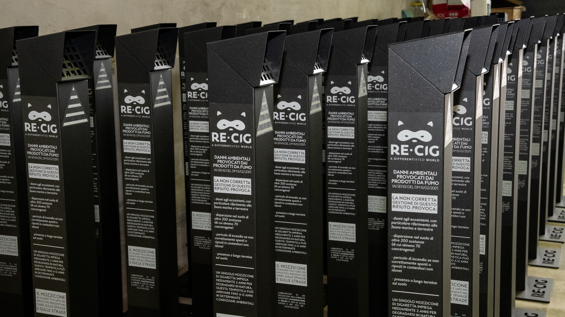 Re-Cig, la startup che raccoglie e ricicla i mozziconi di sigaretta ... Re-Cig, la startup che raccoglie e ricicla i mozziconi di sigaretta ...