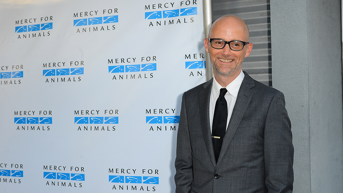 Moby: I’ll give all the revenues of my vegan restaurant to animals ...