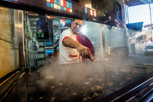 Remarkable photographs give a glimpse of ordinary life in Tehran