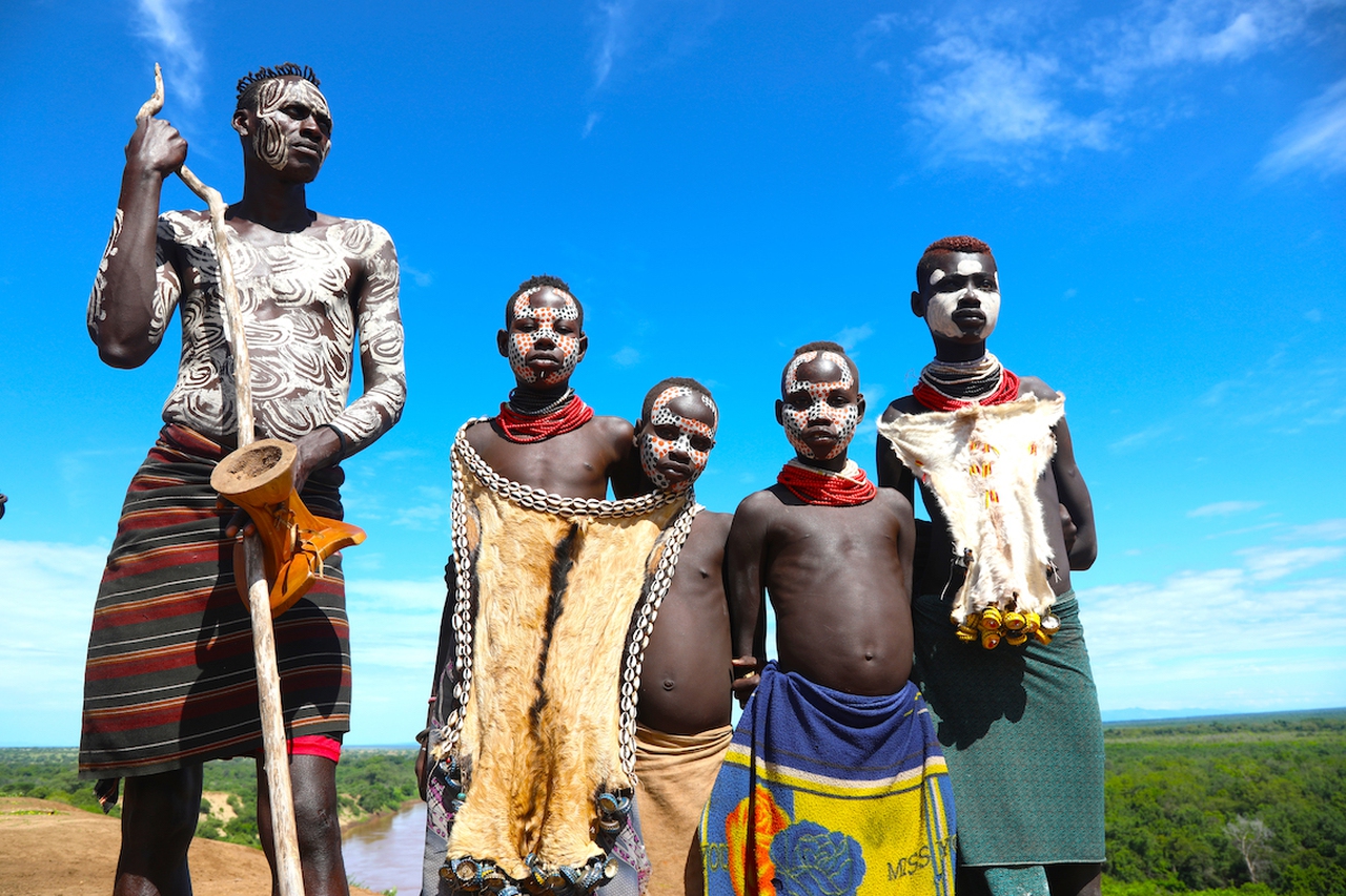 Ethiopia, displaced indigenous communities in the Lower Omo Valley ...