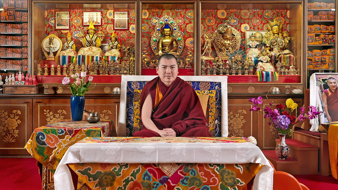 Tenzin Khenrab Rinpoche. Saving our planet is our main responsibility ...