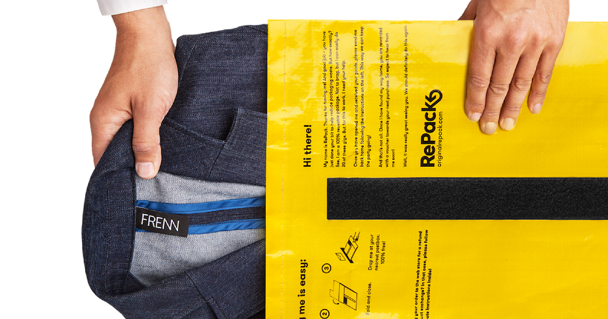 RePack e il packaging sostenibile - LifeGate