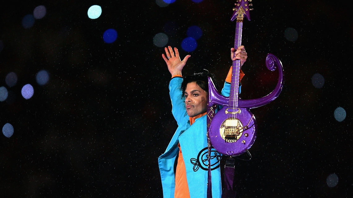 Prince has died at the age of 57