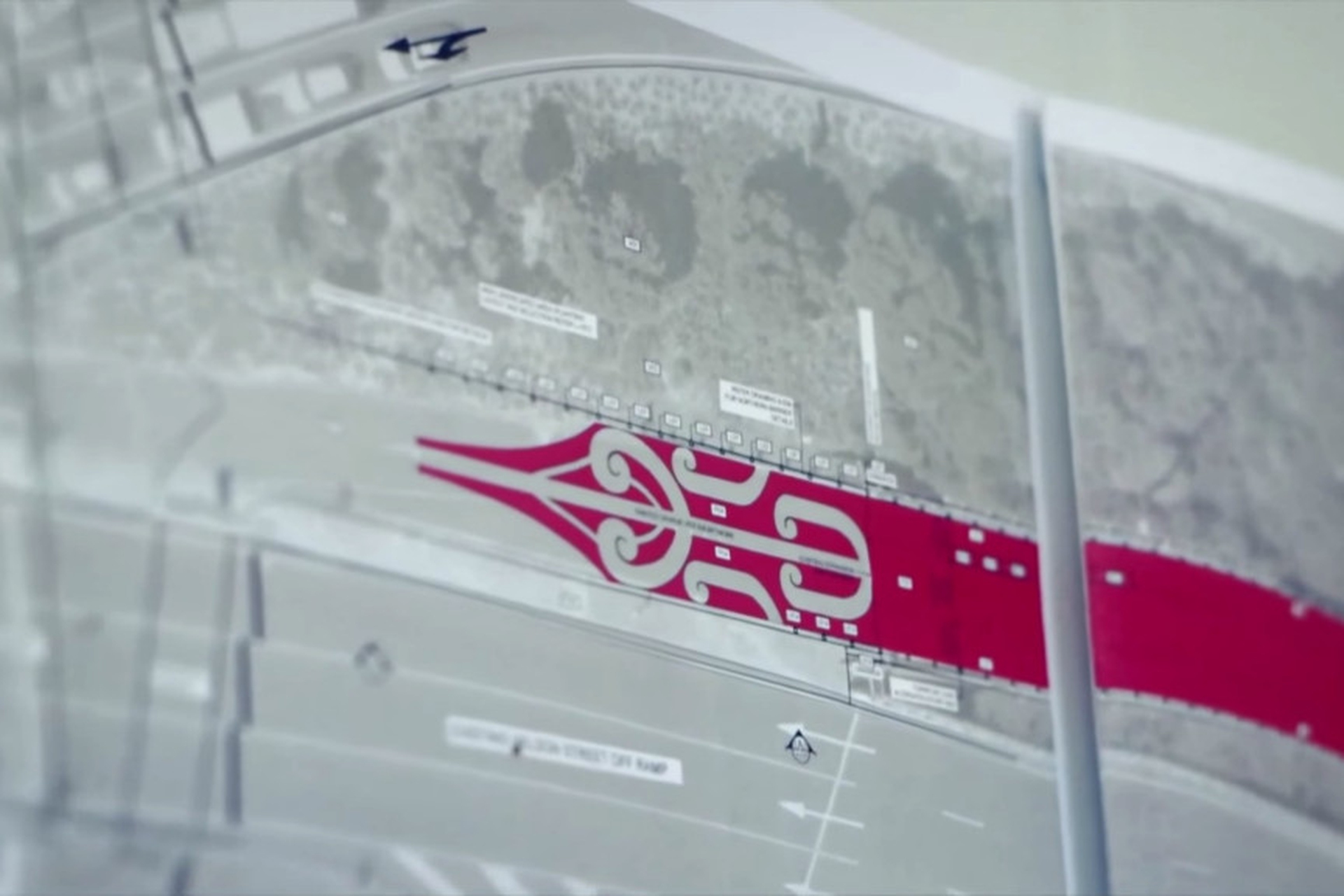 This pink cycling lane in New Zealand amazed the world - LifeGate