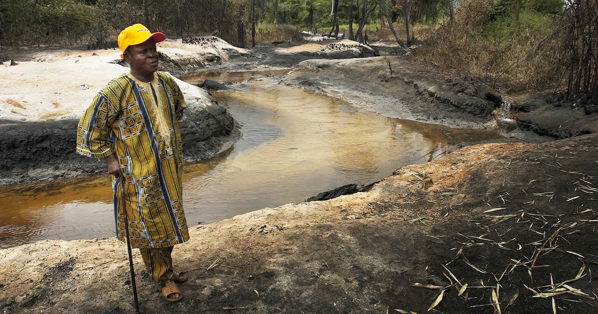 Inquinamento nel delta del Niger, Shell a processo nel Regno Unito ...