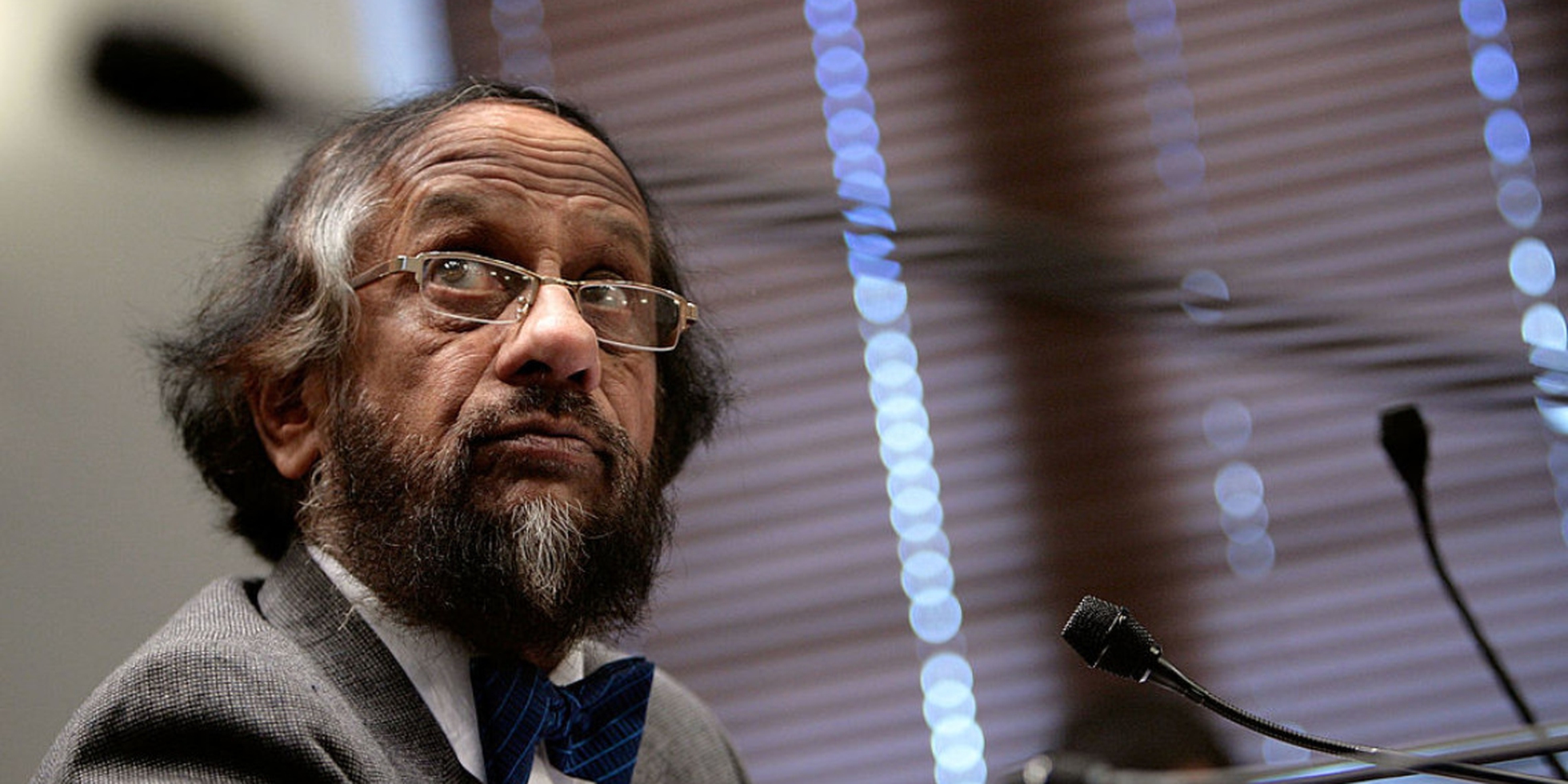 Rajendra Pachauri: "Siamo un unico universo, siamo un'unica famiglia ...