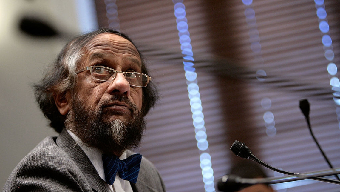 Rajendra Pachauri: "Siamo un unico universo, siamo un'unica famiglia ...