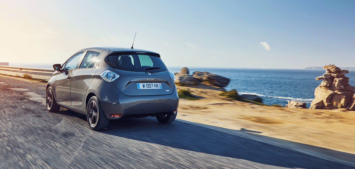 Renault Zoe elettrica, la prova, l’autonomia e tutti i dettagli