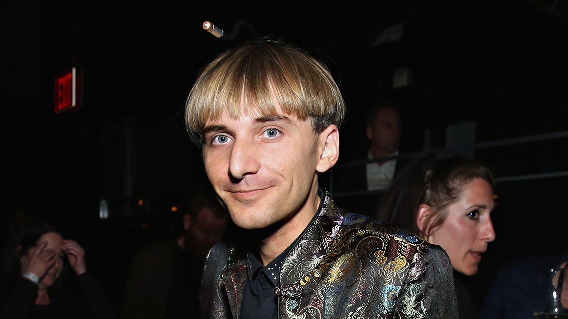 Neil Harbisson. I'm a cyborg and I have nature at heart - LifeGate